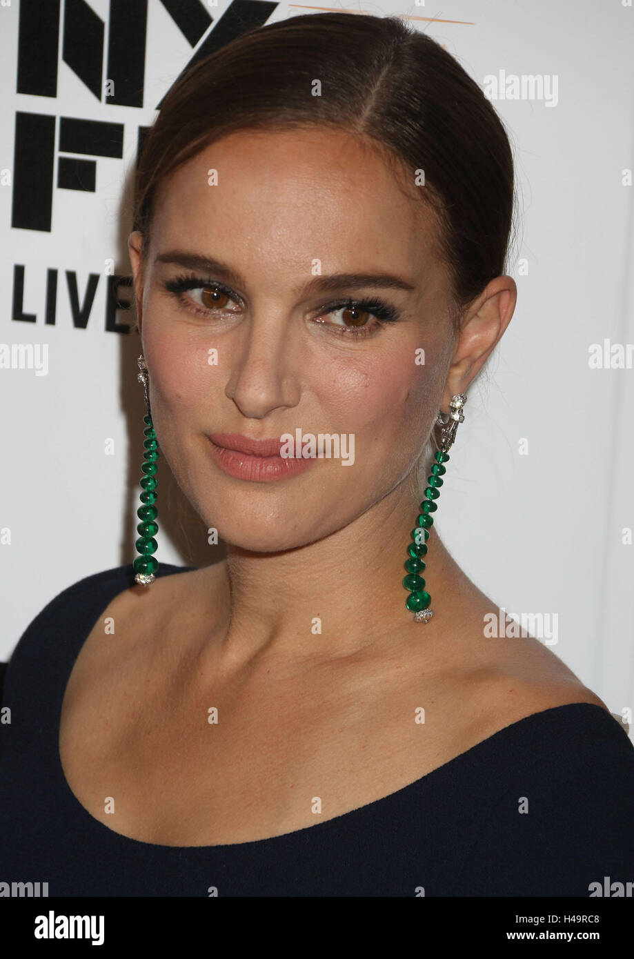 New York, New York, USA. 13th Oct, 2016. Actress NATALIE PORTMAN ...