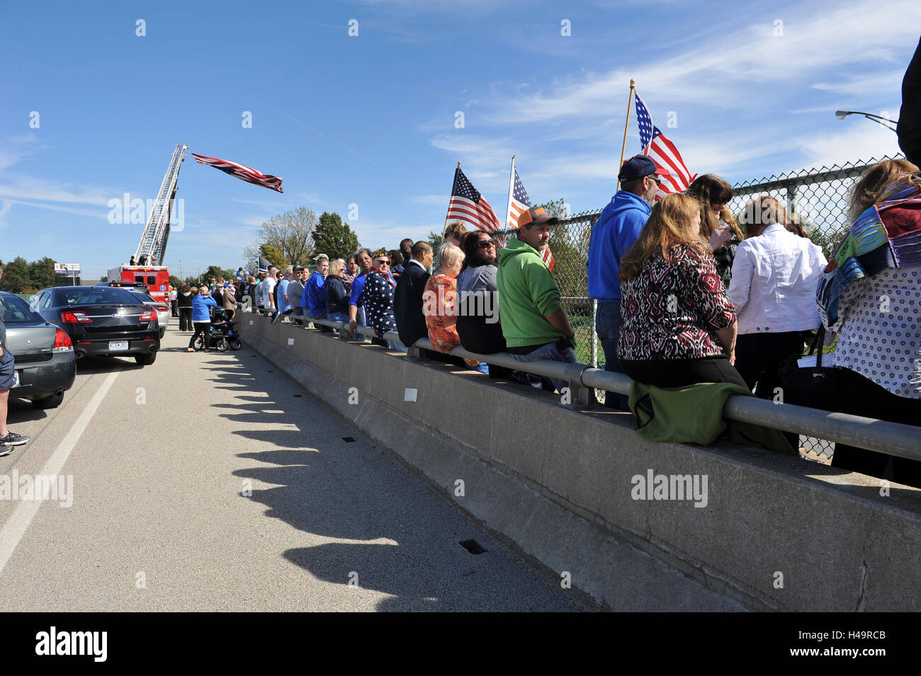 Procession law enforcement vehicles hi-res stock photography and images ...