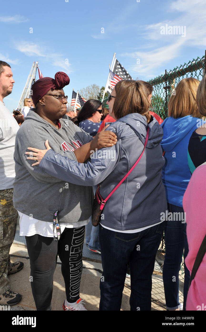 American police compassion hi-res stock photography and images - Alamy