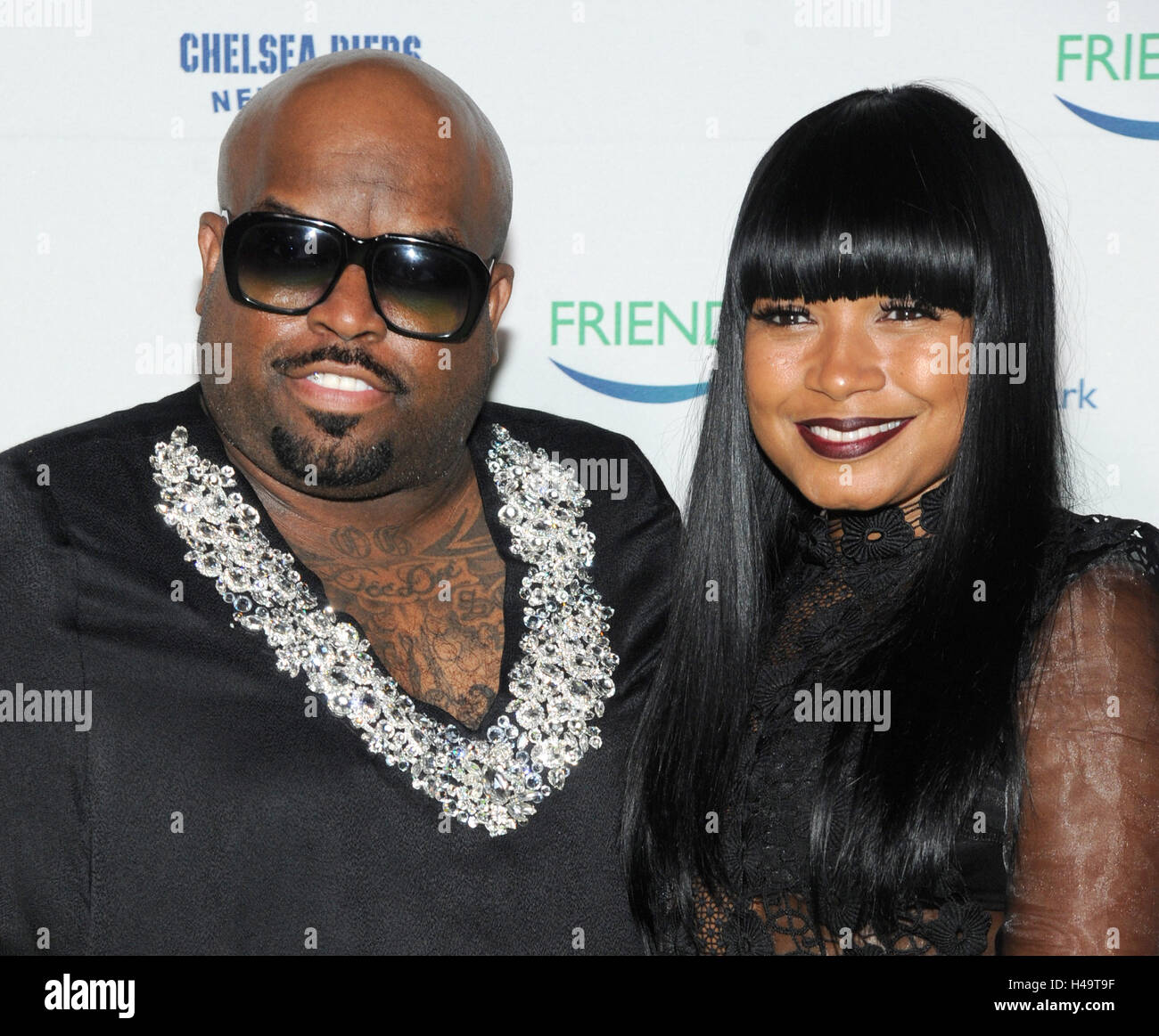 NEW YORK, NY - OCTOBER 13:CeeLo Green and Shani James attends the 2016 ...