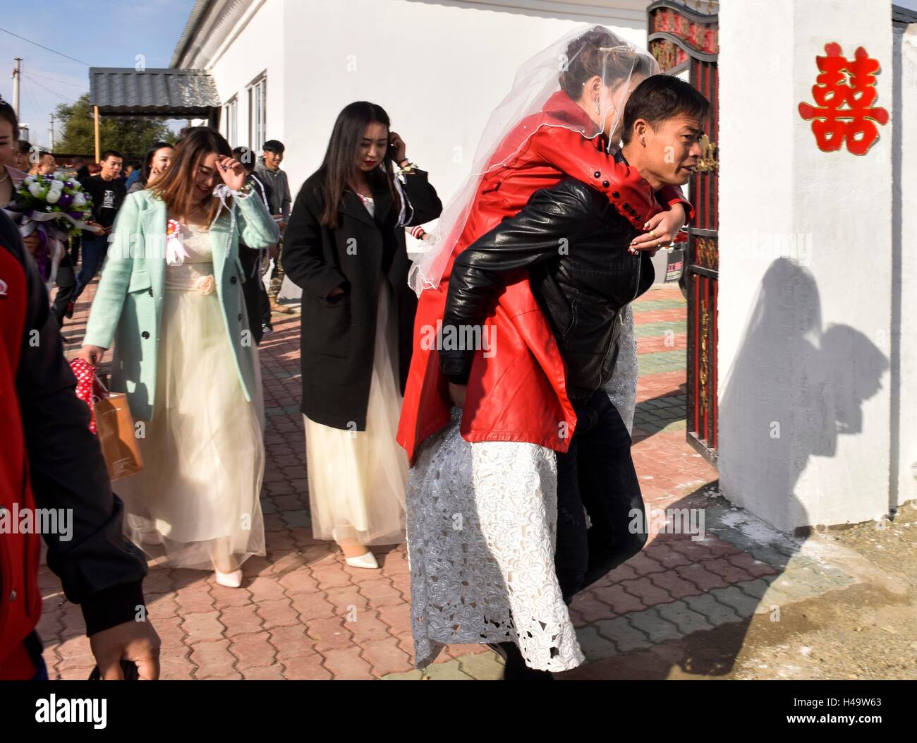 Tacheng, China's Xinjiang Uygur Autonomous Region. 10th Oct, 2016 ...