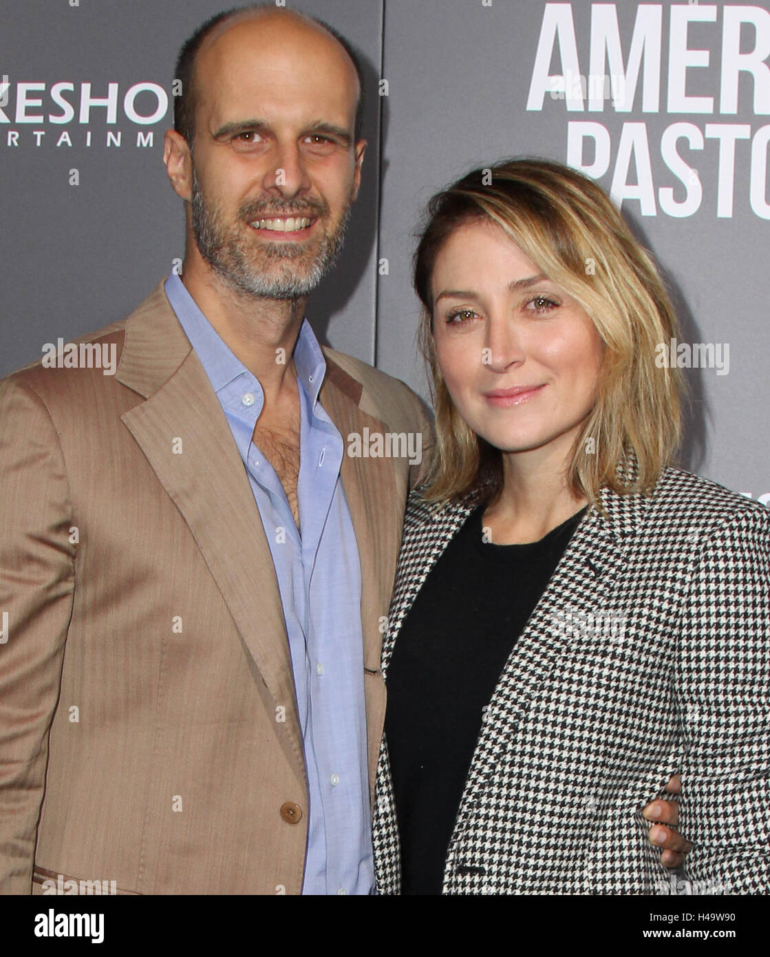 Beverly Hills, Ca. 13th Oct, 2016. Sasha Alexander, Edoardo Ponti ...
