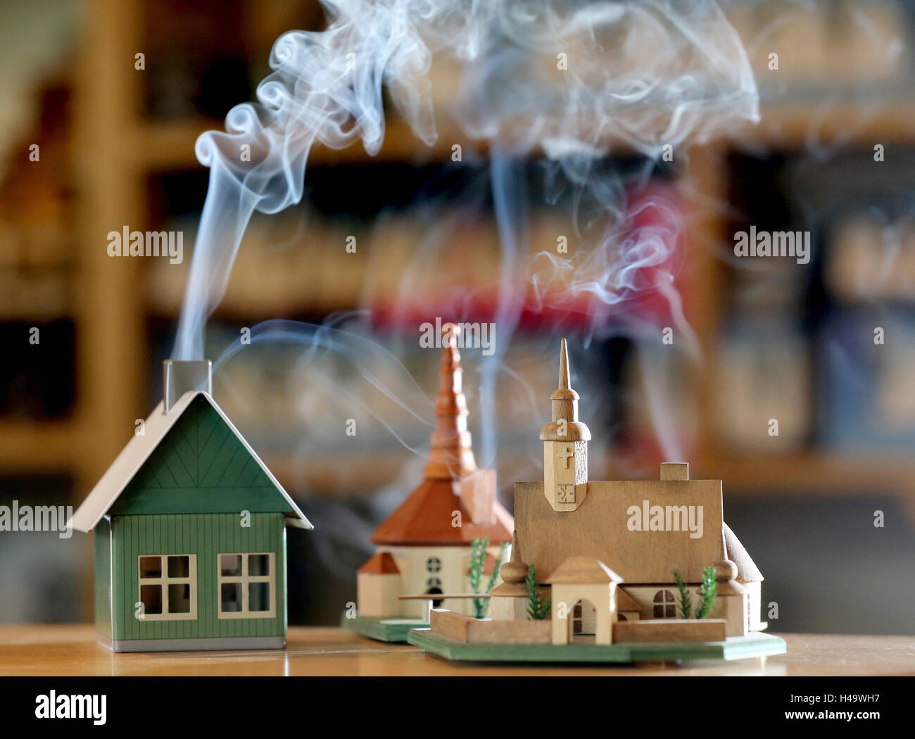 Crottendcorf, Germany. 26th Sep, 2016. Different incense houses made of ...
