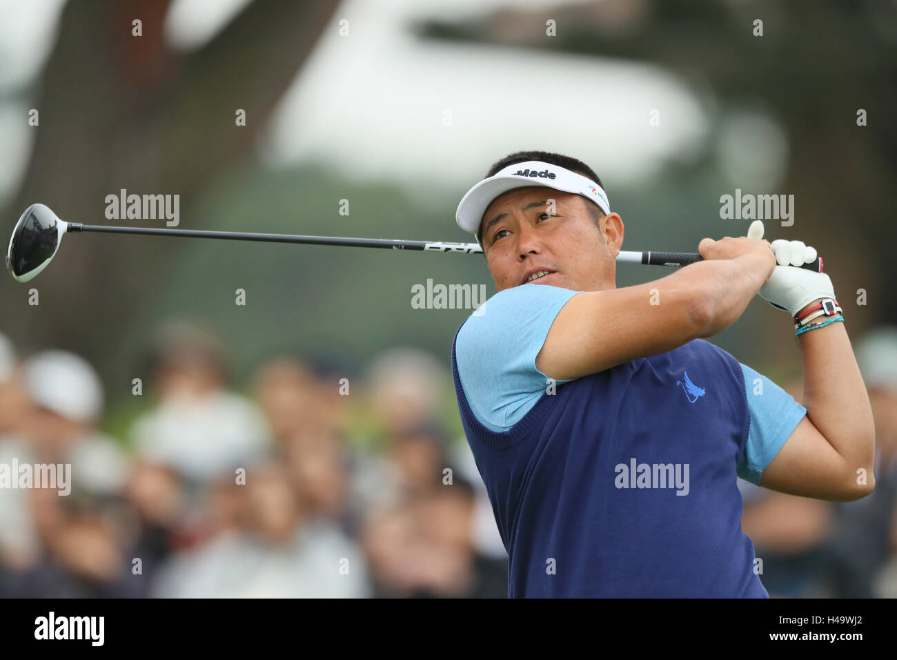 Sayama Golf Club, Saitama, Japan. 14th Oct, 2016. Ryuichi Oda, OCTOBER 14, 2016 - Golf : Japan ...