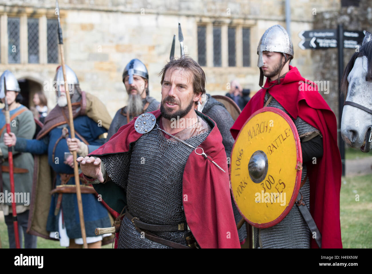 1066 battlefield site hi-res stock photography and images - Alamy