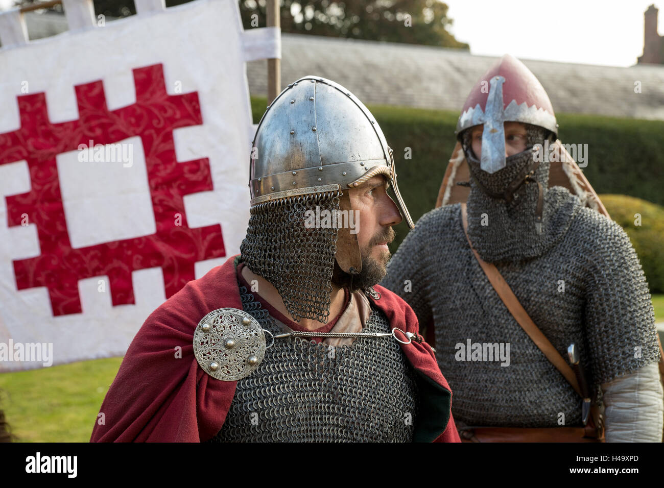 Battle, England. 14th October 2016, The March into 1066 concludes at ...