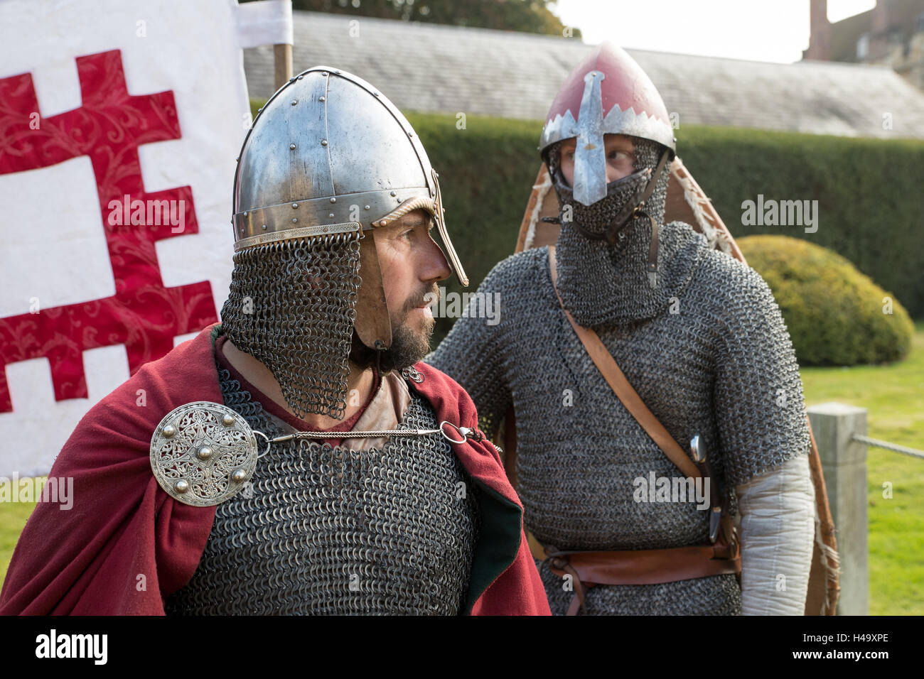 Battle, England. 14th October 2016, The March into 1066 concludes at ...