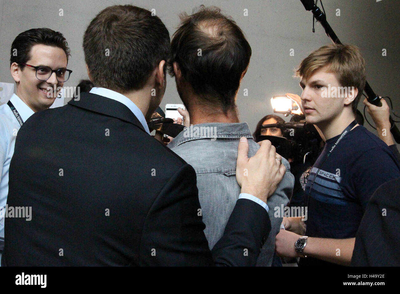 Emmanuel macron young hi-res stock photography and images - Alamy