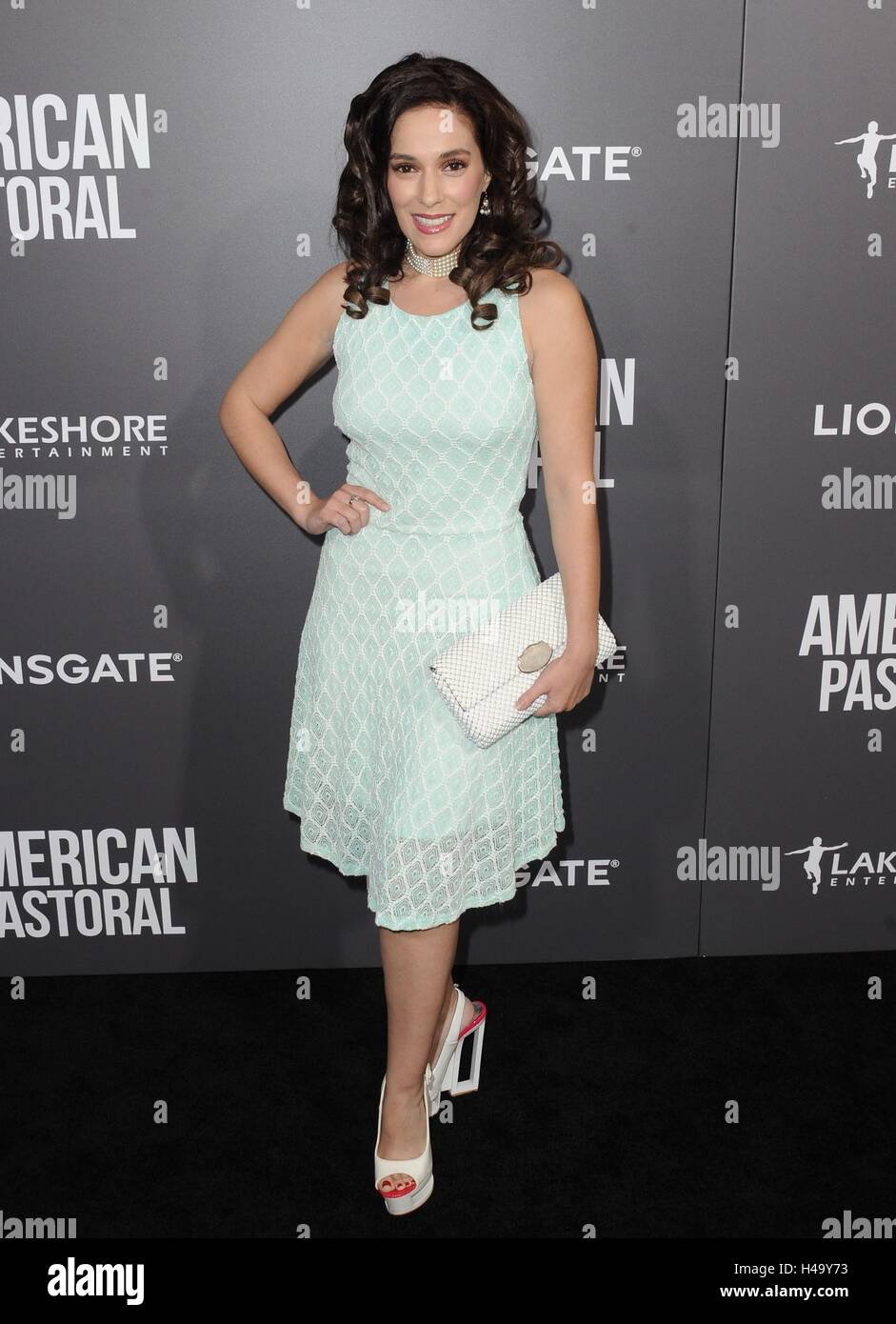 Los Angeles, CA, USA. 13th Oct, 2016. Christina DeRosa at arrivals for ...