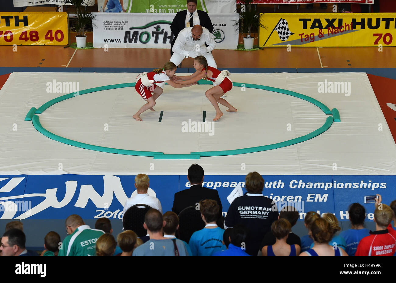 Sumo wrestling children hi-res stock photography and images - Alamy