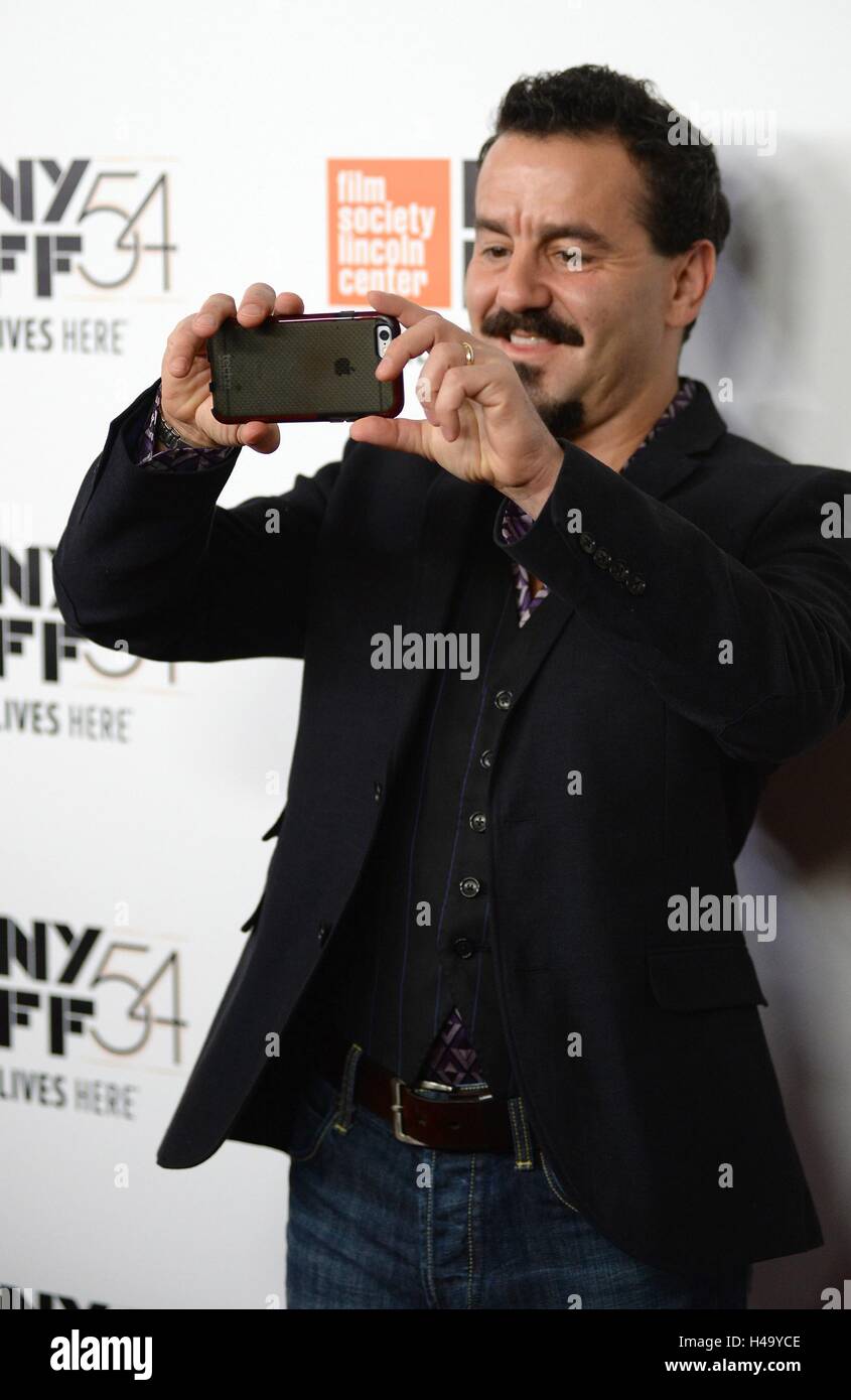 New York, NY, USA. 13th Oct, 2016. Max Casella at arrivals for JACKIE ...