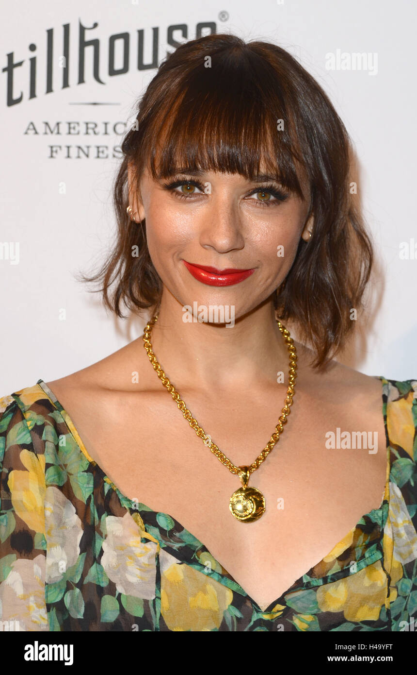 Beverly Hills, Ca. 13th Oct, 2016. Rashida Jones at the What Goes ...