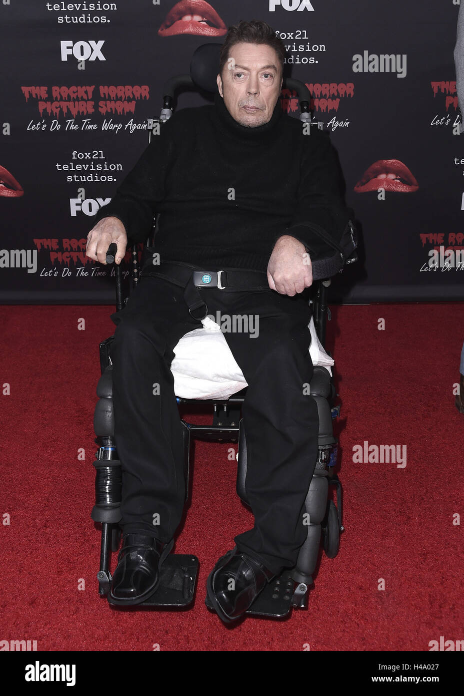 West Hollywood, Ca. 13th Oct, 2016. Tim Curry at the red carpet ...