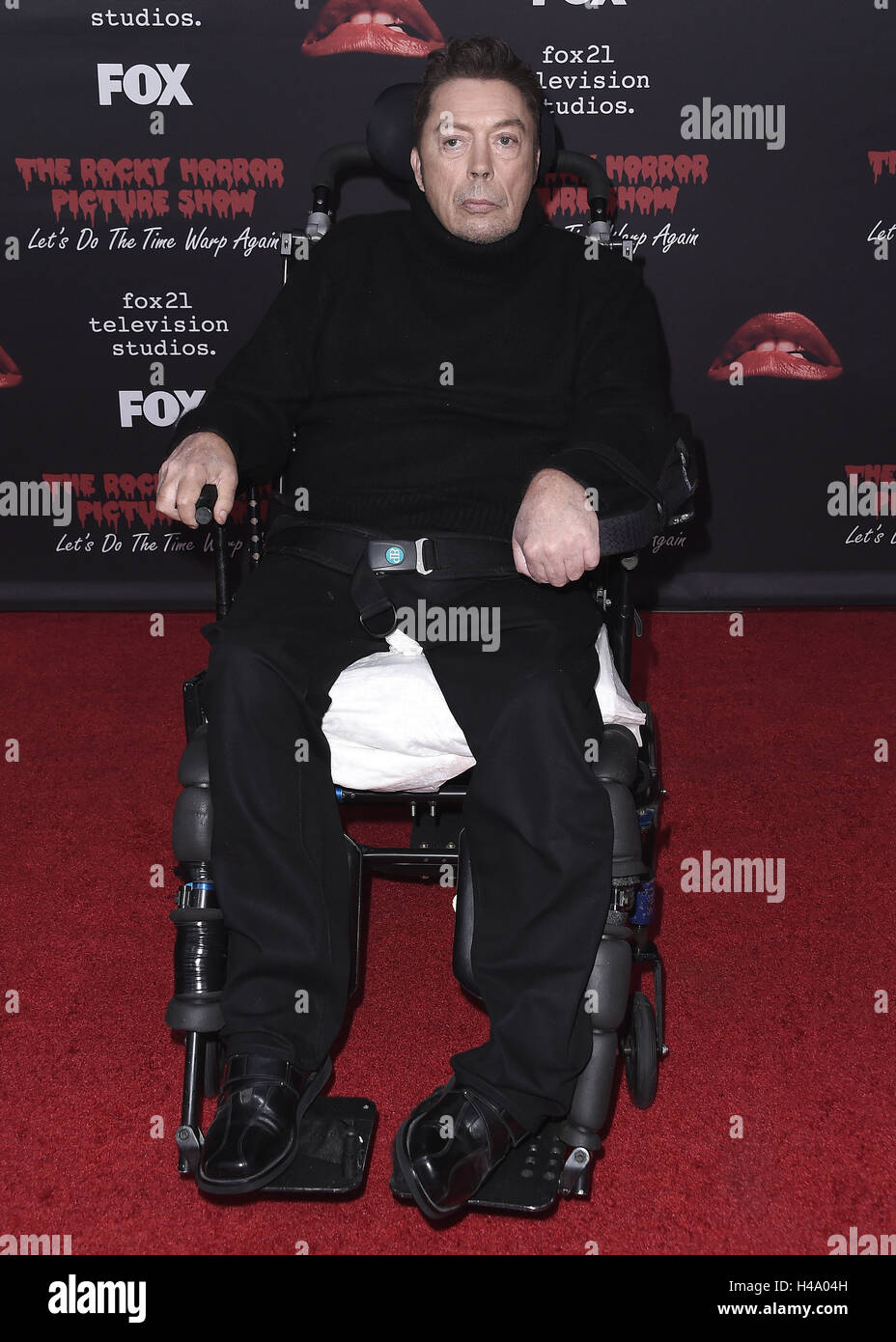 West Hollywood, Ca. 13th Oct, 2016. Tim Curry at the red carpet ...