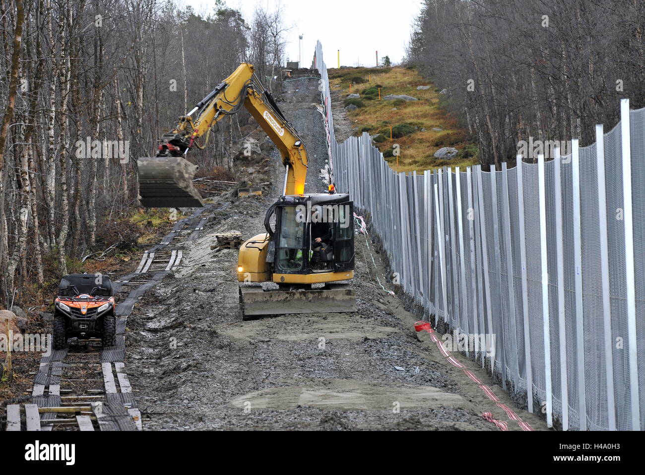 Norway Russia Border High Resolution Stock Photography and Images - Alamy
