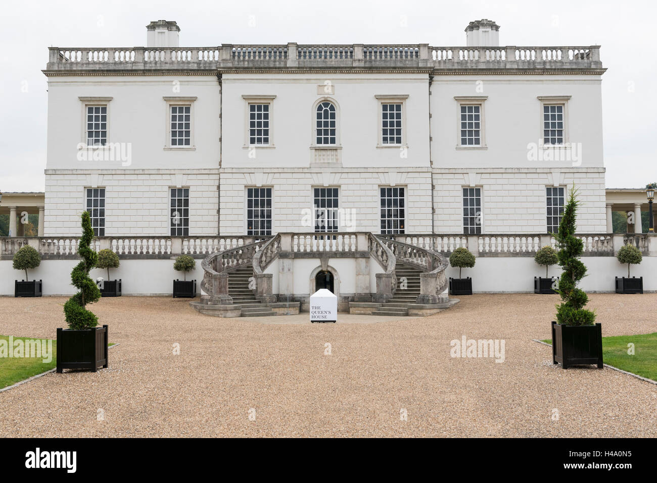 London, UK. 14 October 2016. The Queen's House re-opens to visitors ...