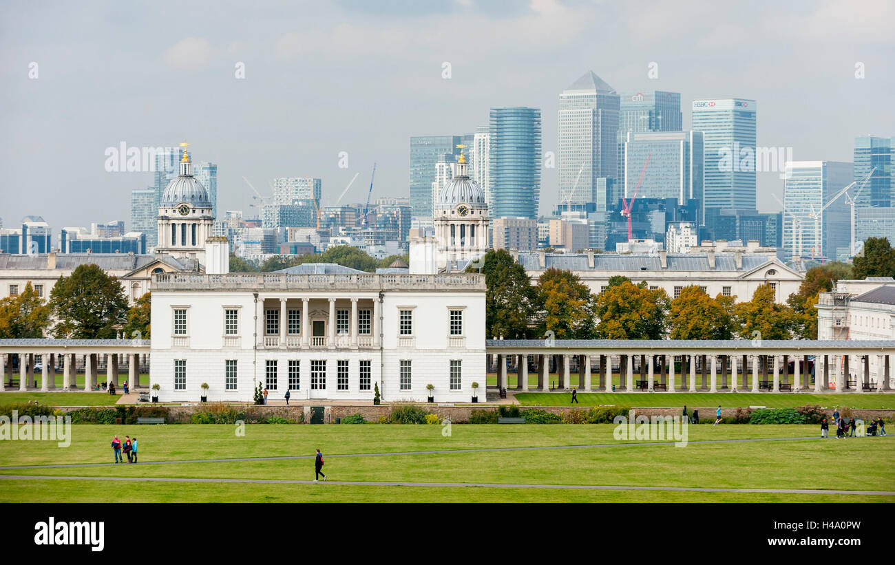 London, UK. 14 October 2016. The Queen's House re-opens to visitors ...