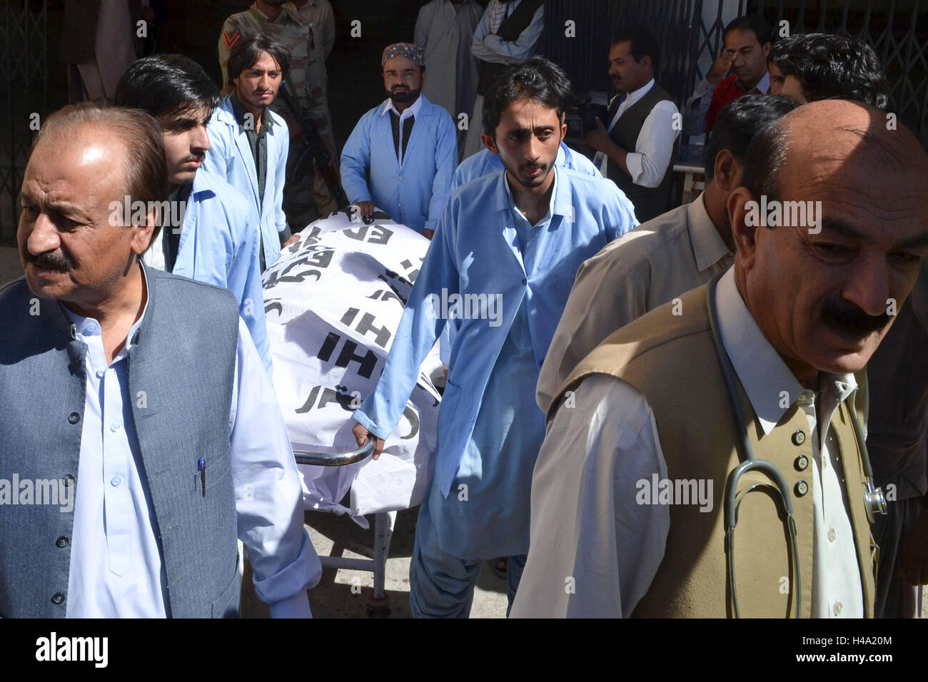 Pakistan quetta attack hi-res stock photography and images - Alamy