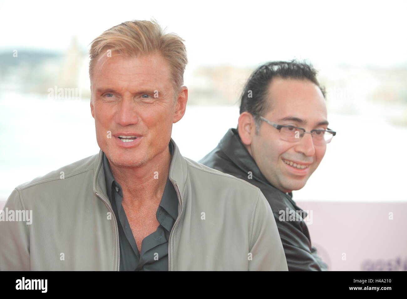 Sitges, Spain. 14th October, 2016. Actors Mike Mendez and Dolph ...
