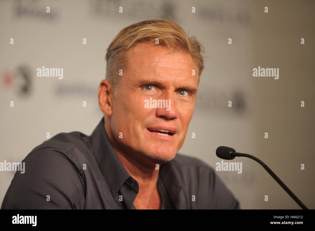 Sitges, Spain. 14th October, 2016. Actor Dolph Lundgren attending "Don ...
