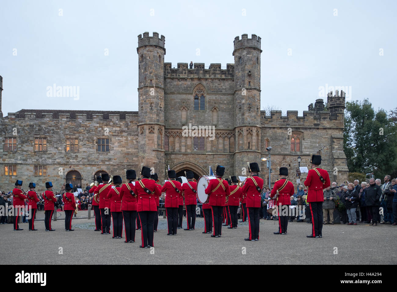 Battle, England. 14th October 2016, Hastings 950th anniversary ...
