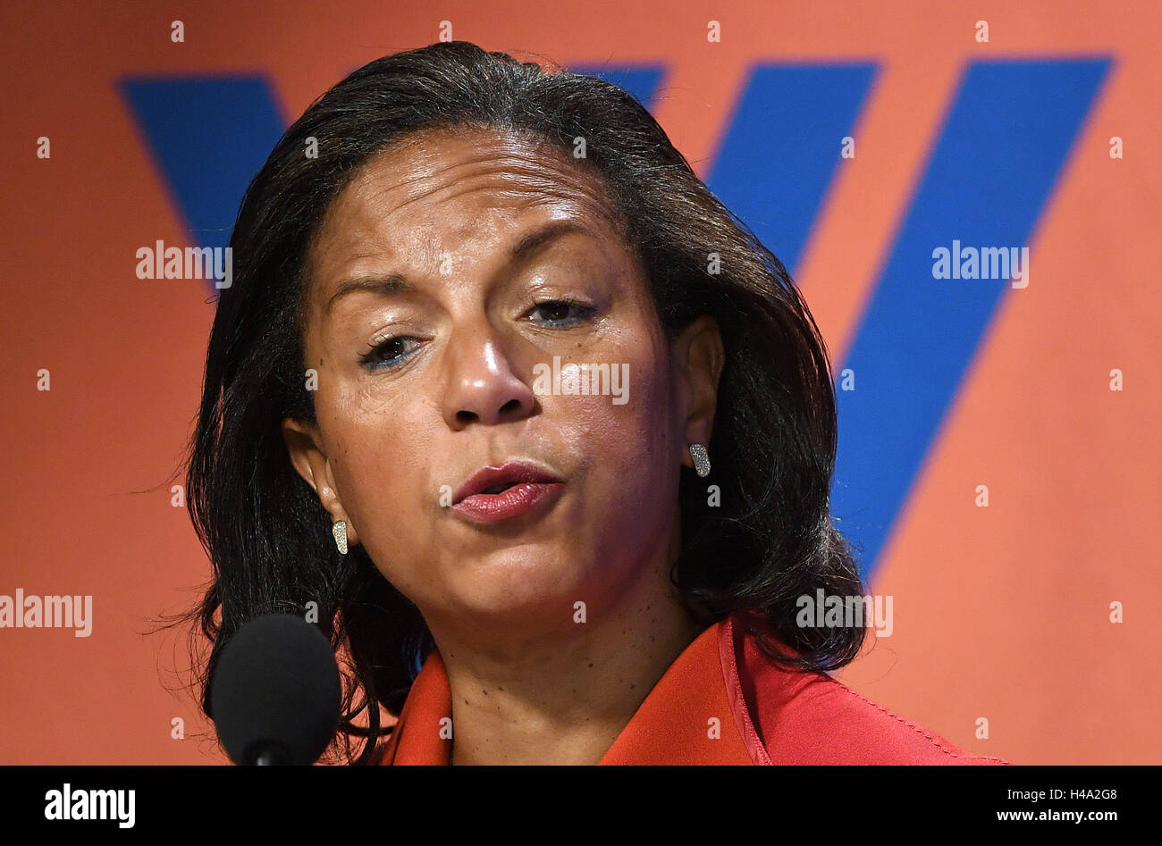 Washington, DC, USA. 14th Oct, 2016. U.S. National Security Advisor ...