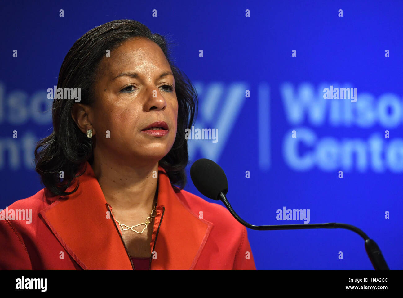 Washington, DC, USA. 14th Oct, 2016. U.S. National Security Advisor ...