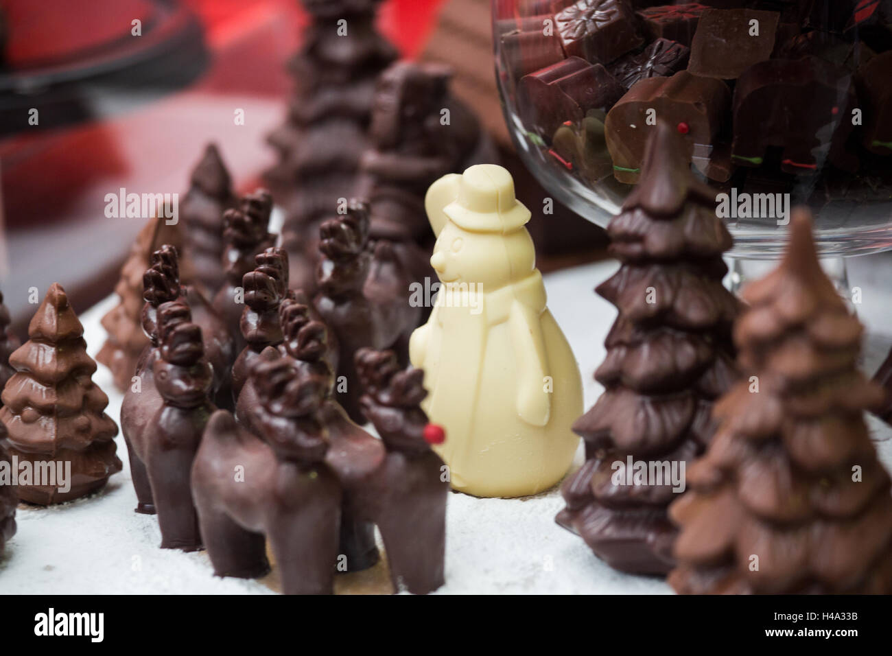 London, UK. 14th October, 2016. The Chocolate Show takes place at ...