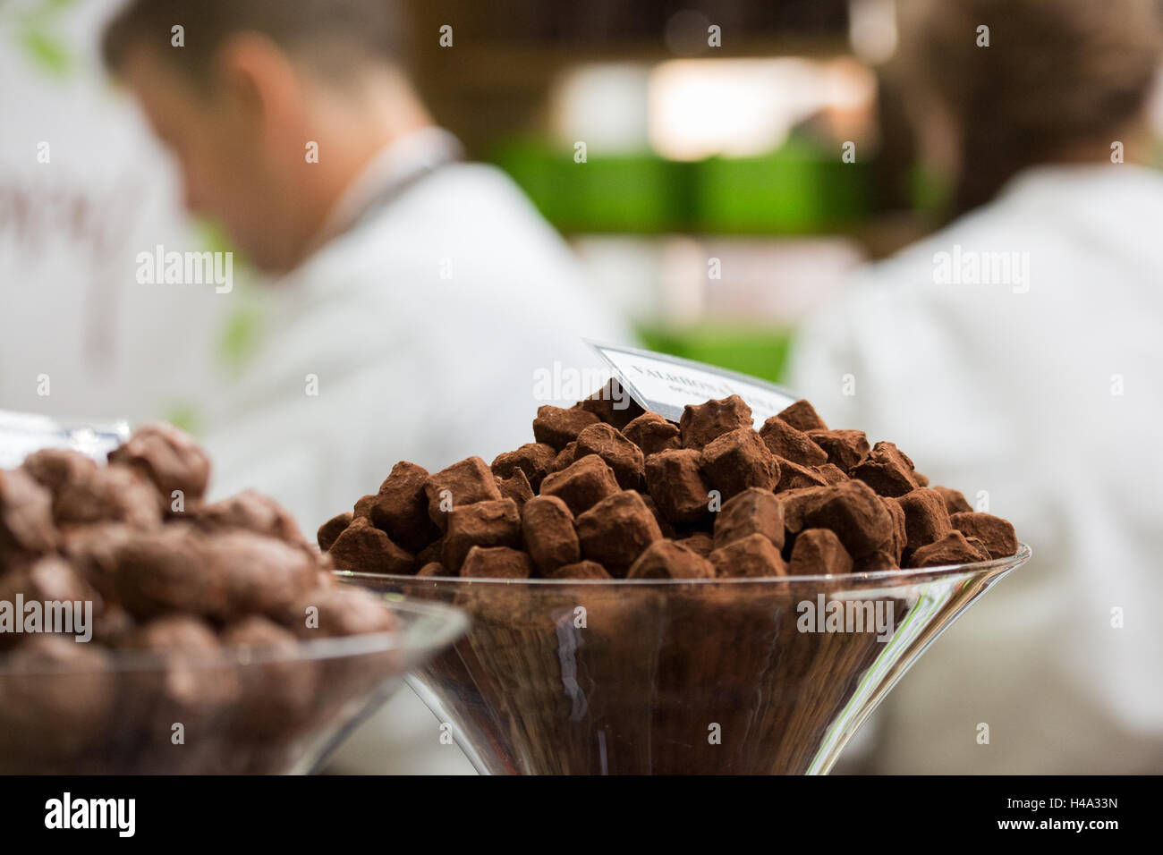 The Chocolate Show takes place at Olympia London, UK from 14th-16th ...