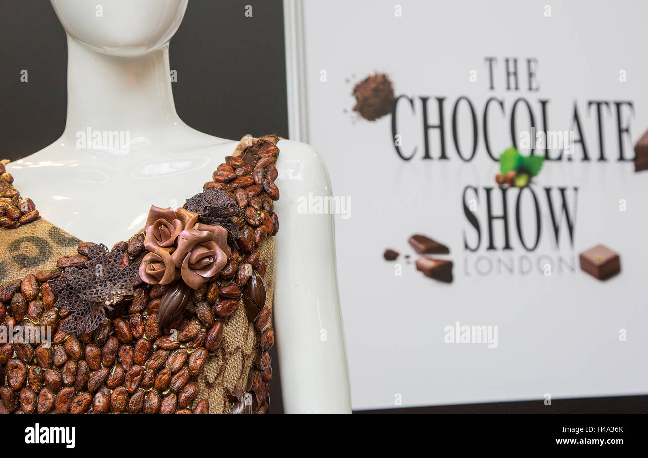 The Chocolate Show takes place at Olympia London, UK from 14th-16th ...