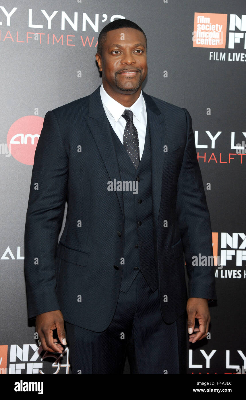 New York, NY, USA. 14th Oct, 2016. Actor Chris Tucker attends the 54th ...