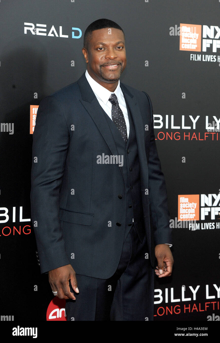 New York, NY, USA. 14th Oct, 2016. Actor Chris Tucker attends the 54th ...