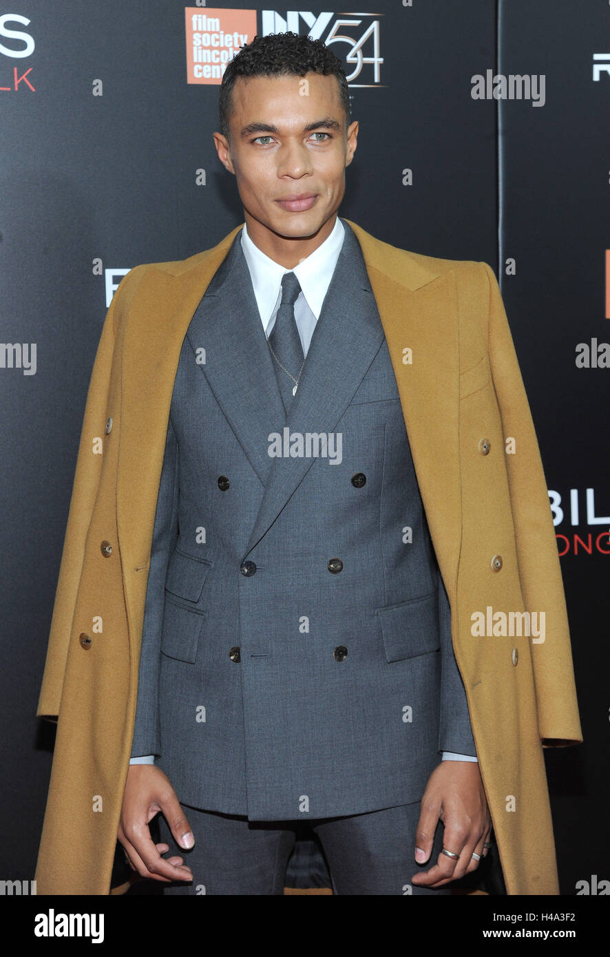 New York, NY, USA. 14th Oct, 2016. Actor Ismael Cruz-Cordova attends ...