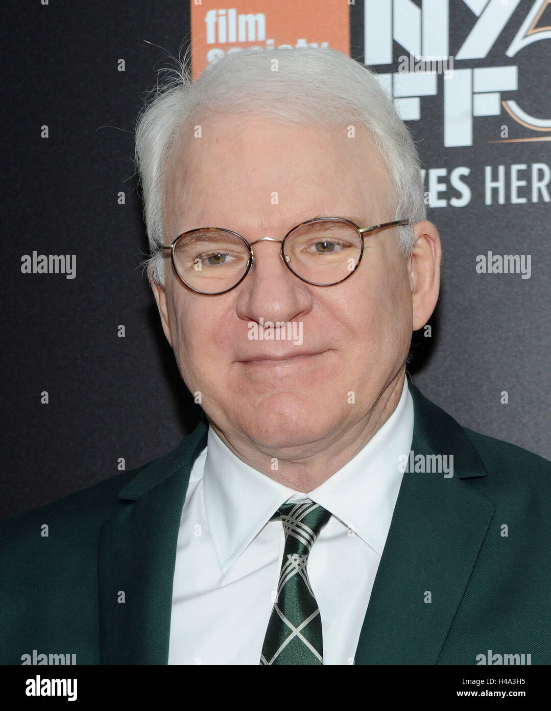 New York, NY, USA. 14th Oct, 2016. Actor Steve Martin attends the 54th ...