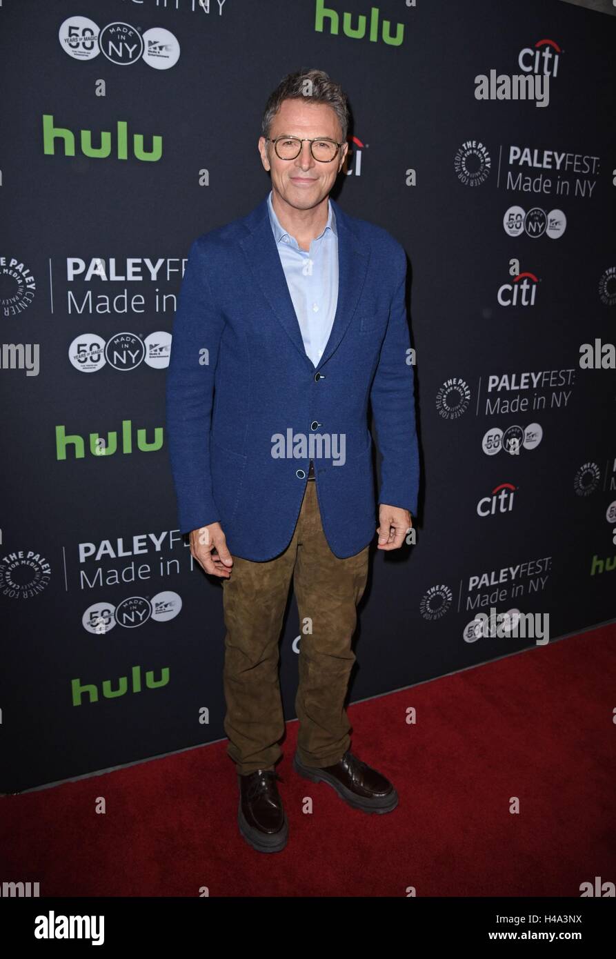 New York, NY, USA. 14th Oct, 2016. Tim Daly at arrivals for MADAM ...