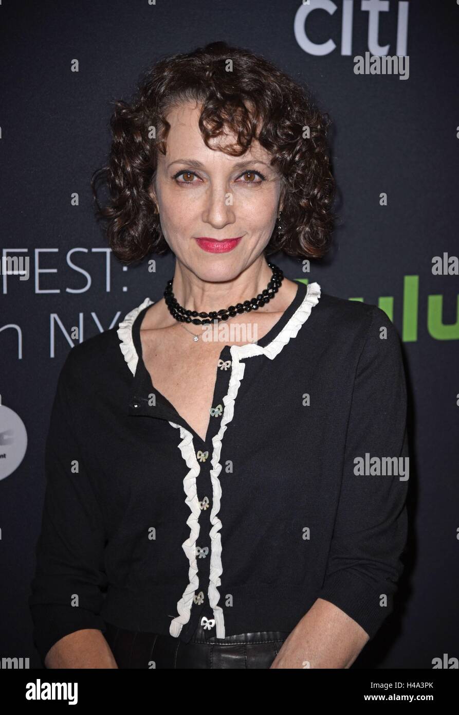 Bebe neuwirth madam secretary at paleyfest hi-res stock photography and ...