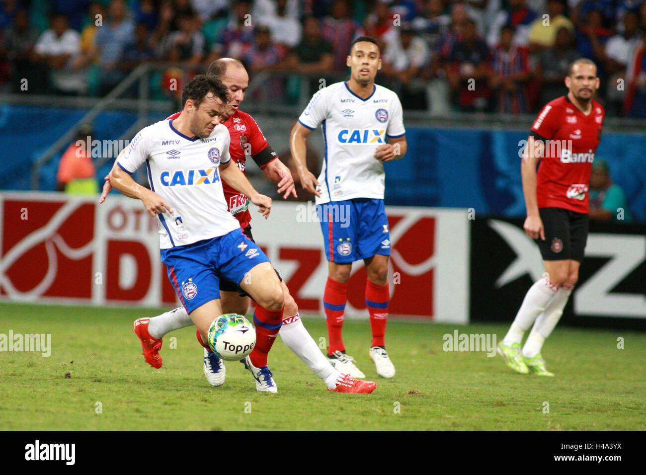 Salvador, Brazil. 12th Oct, 2016. Pictured: RENATO CAJA, player of ...