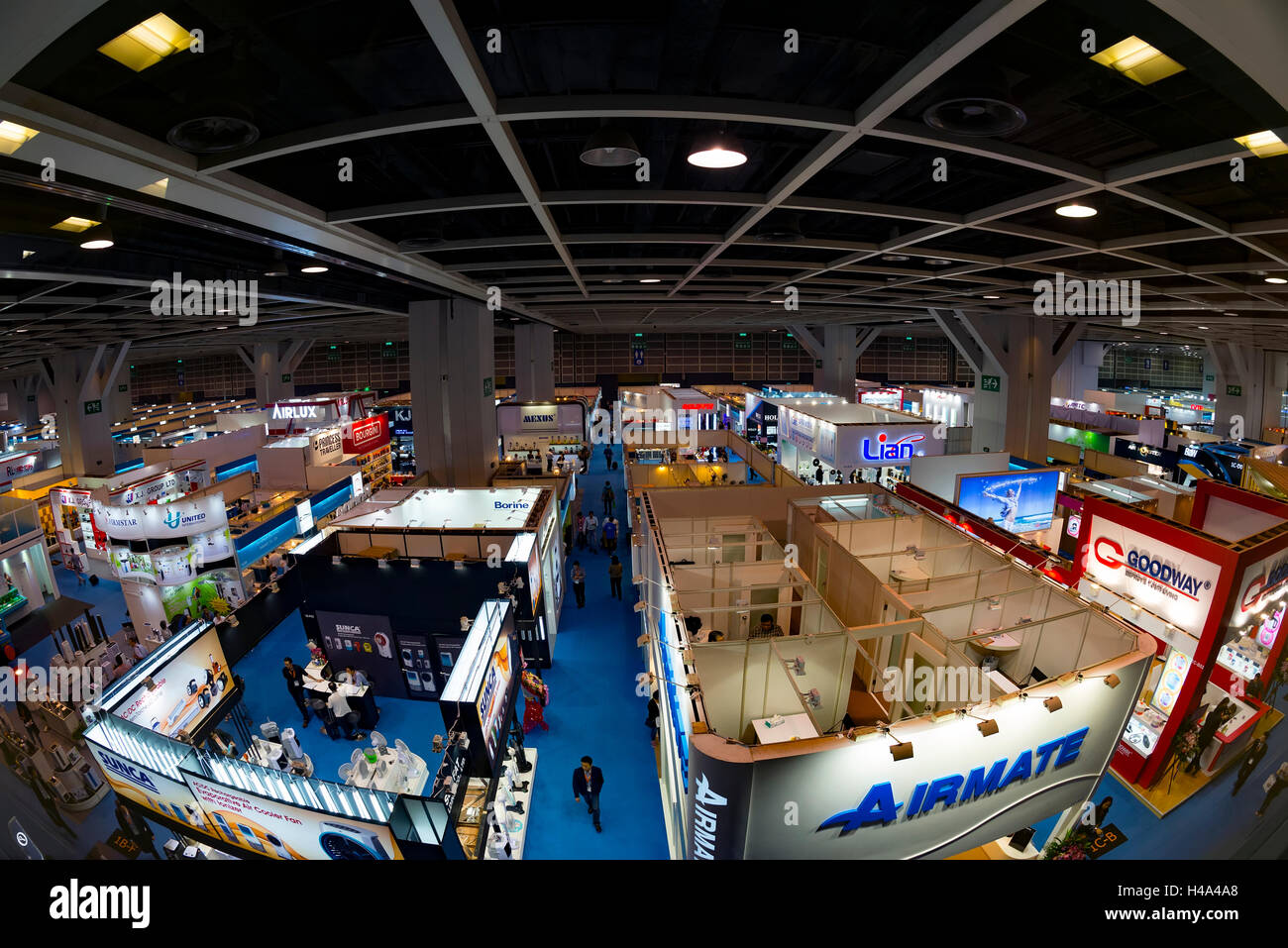 Hong Kong, China. 15th Oct, 2016. The world's Largest Electronics Fair ...