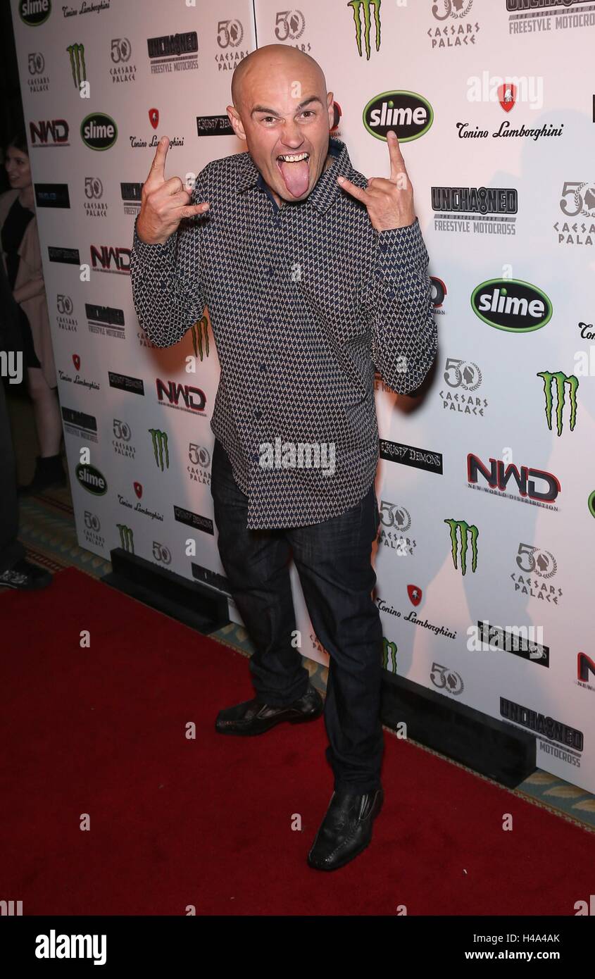 Las Vegas, NV, USA. 14th Oct, 2016. Mike Metzger at arrivals for ...