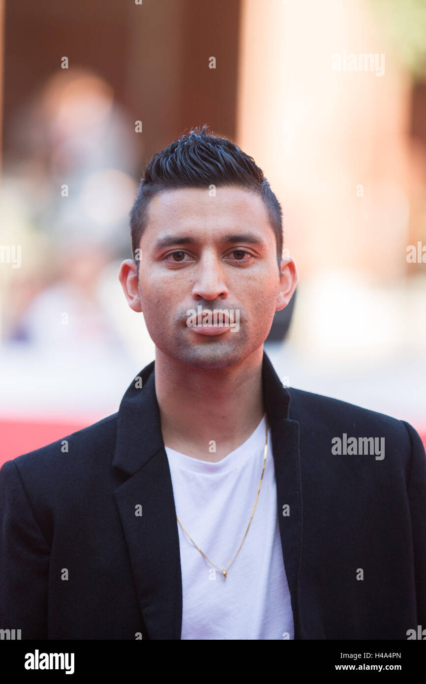 Rome, Italy. 15th October, 2016. The director Justin Tipping on the red ...