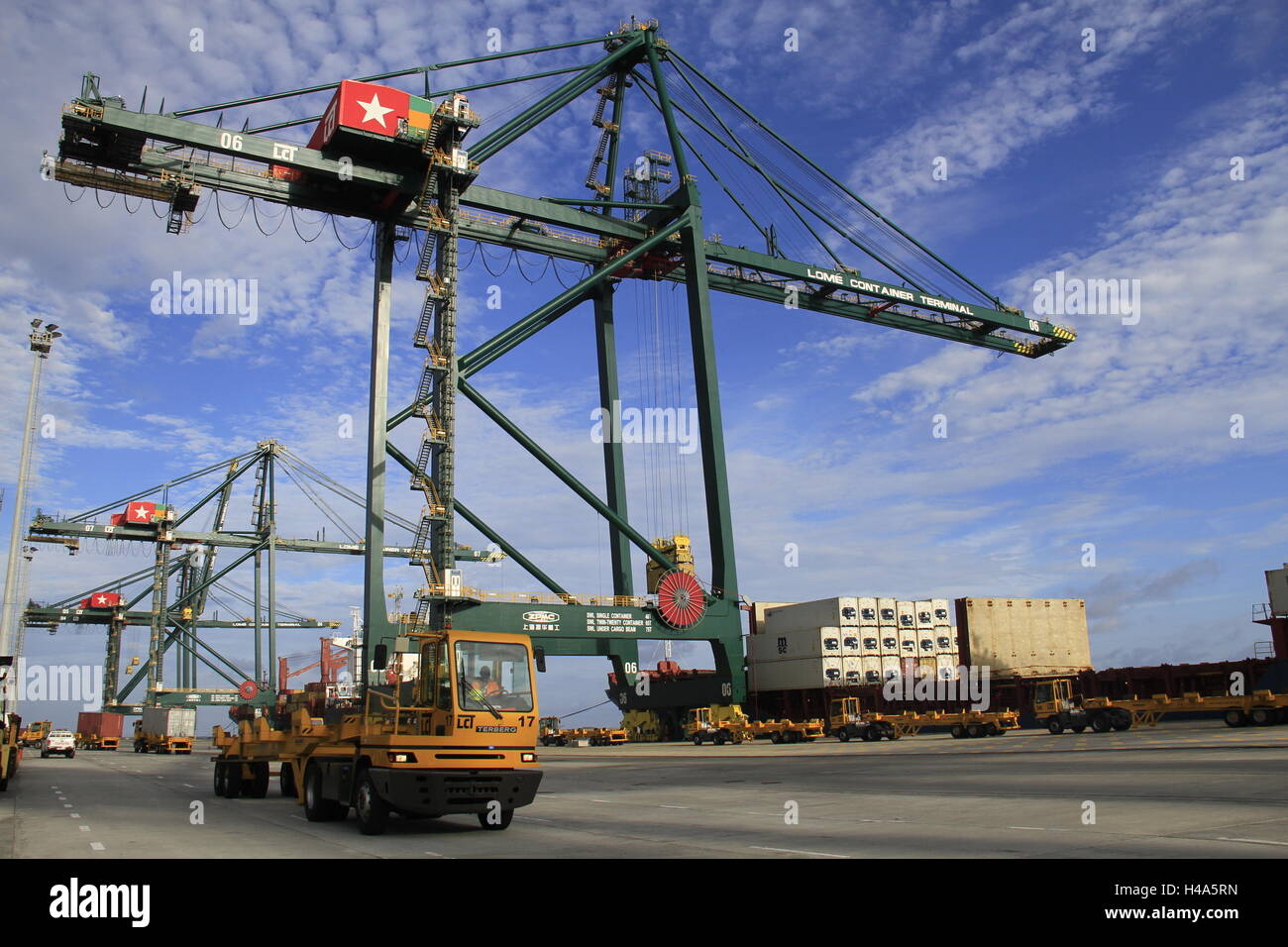 Lome. 12th Oct, 2016. Photo taken on Oct. 12, 2016 shows the Lome ...
