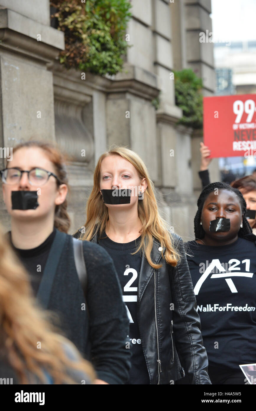 Slavery protest hi-res stock photography and images - Alamy