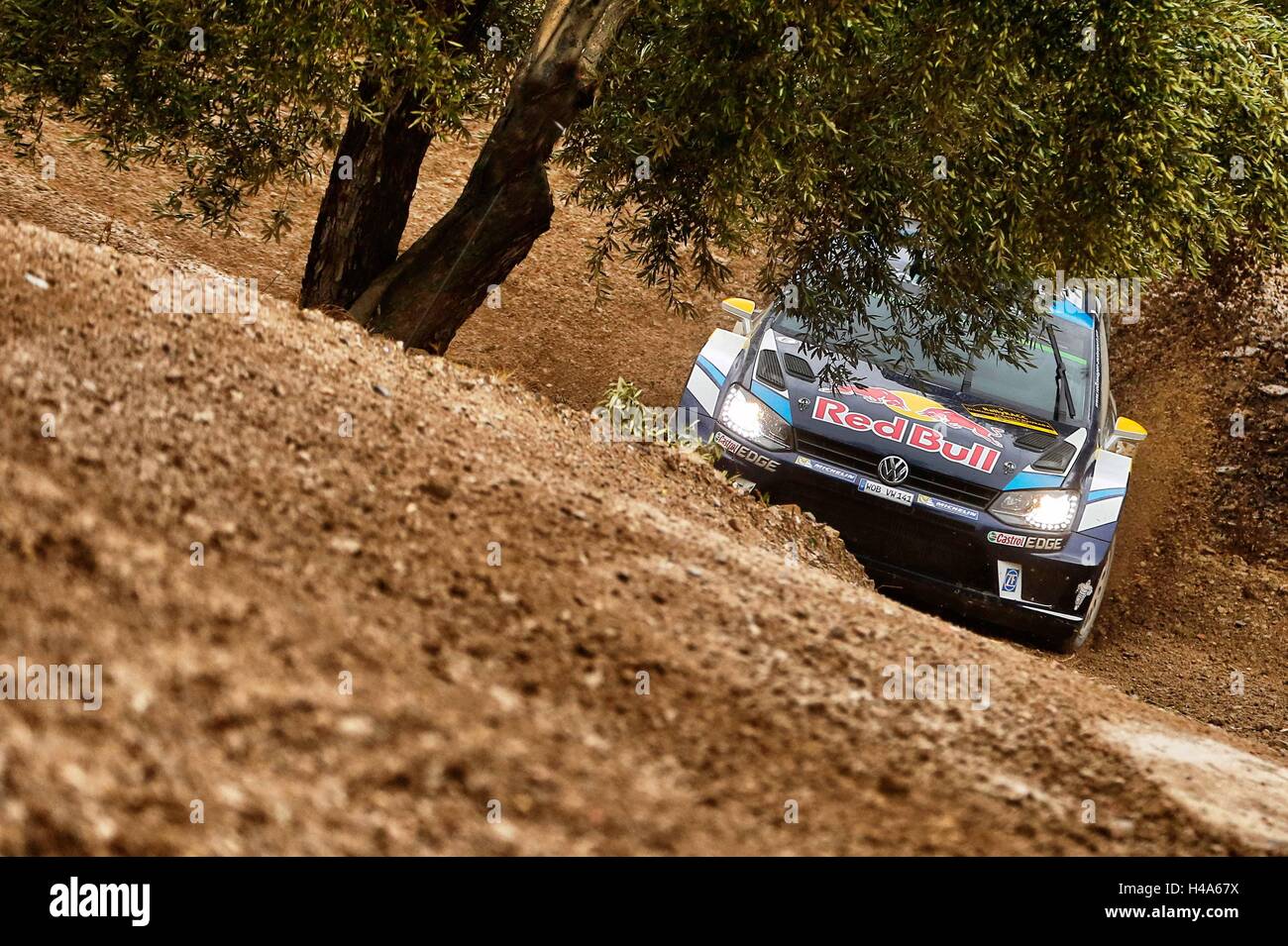 Salou, Catalunya, Spain. 15th Oct, 2016. WRC Rally ofn Catalunya ...