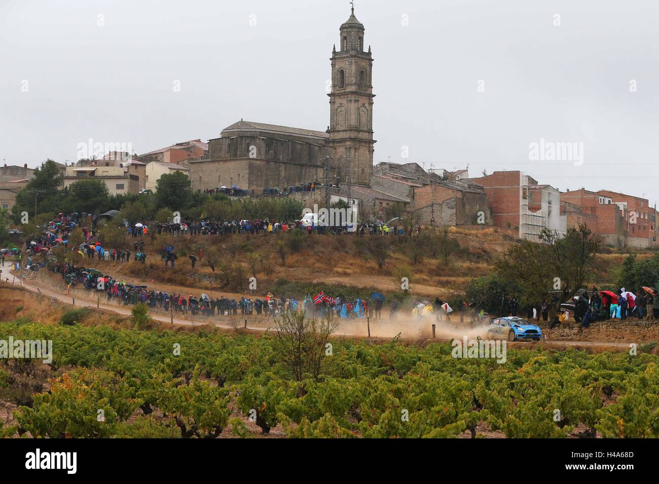 Salou, Catalunya, Spain. 15th Oct, 2016. WRC Rally ofn Catalunya. Mads ...