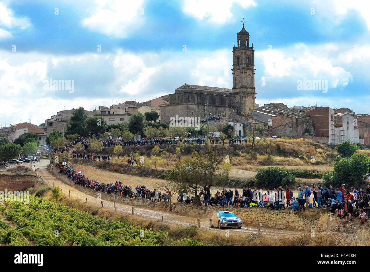 Salou, Catalunya, Spain. 15th Oct, 2016. WRC Rally ofn Catalunya ...