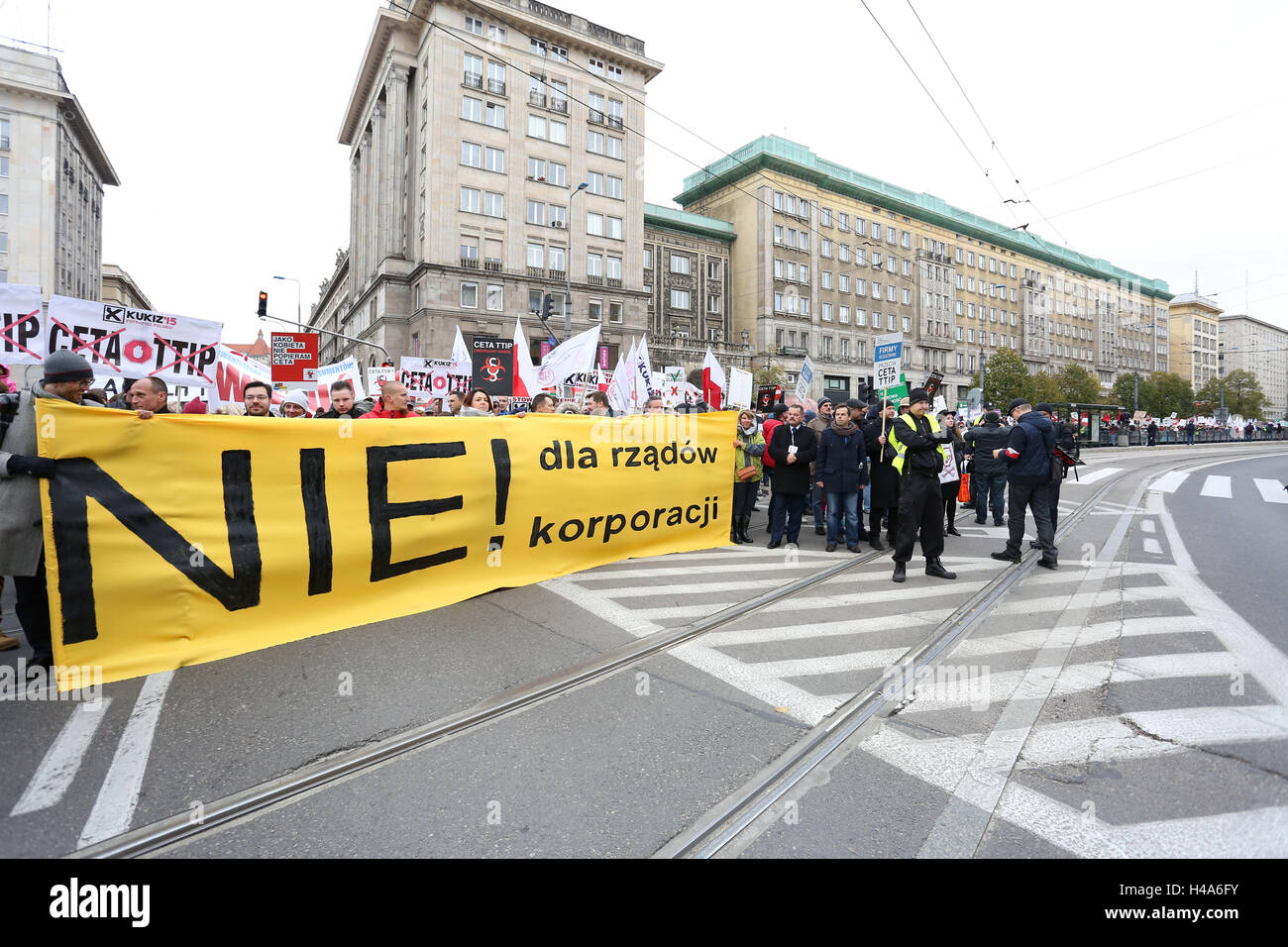 Porozumienie political party hi-res stock photography and images - Alamy