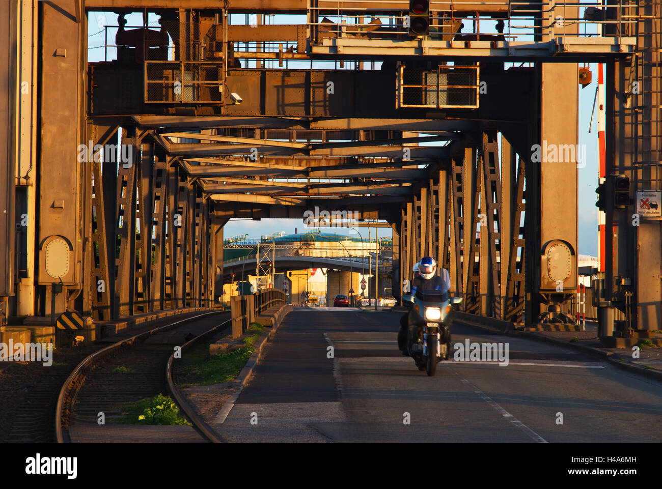 Rethe bridge hamburg hi-res stock photography and images - Alamy