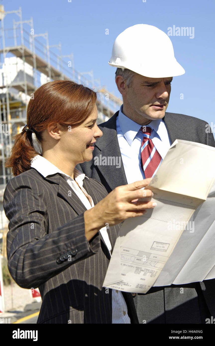 Construction supervision hi-res stock photography and images - Alamy