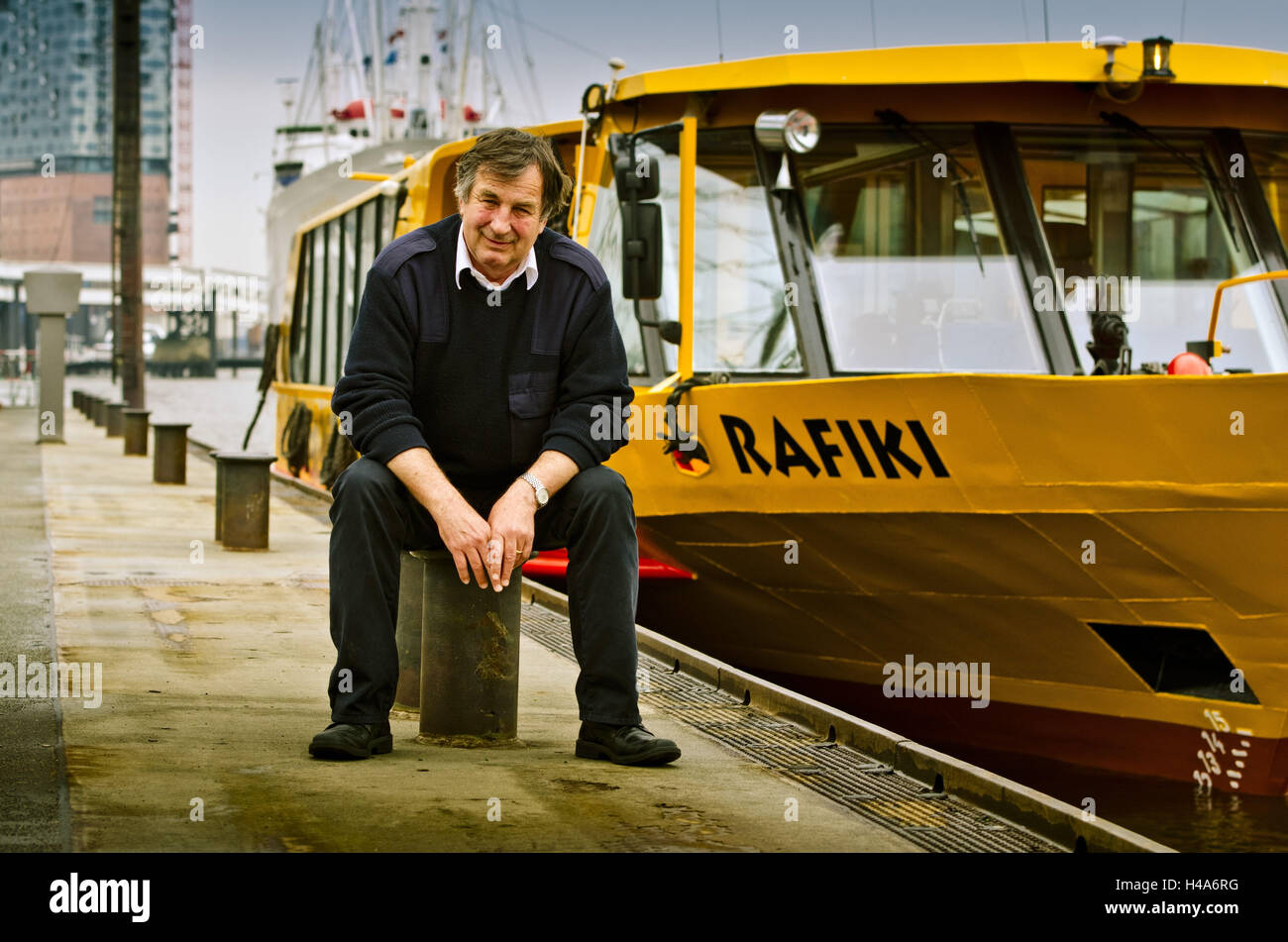 Captain ferry hi-res stock photography and images - Alamy
