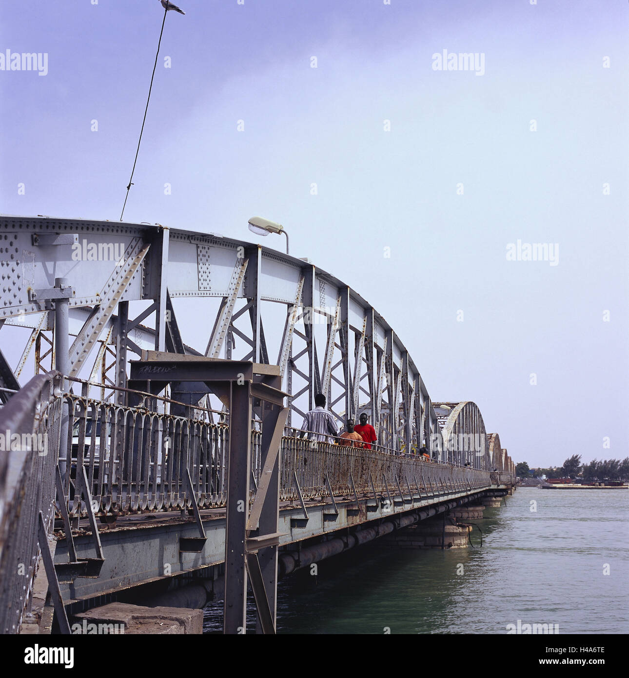 Faidherbe bridge hi-res stock photography and images - Alamy
